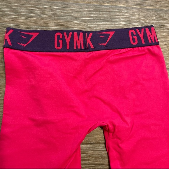 Gymshark | Pants & Jumpsuits | Gymshark Neon Pink Leggings | Poshmark